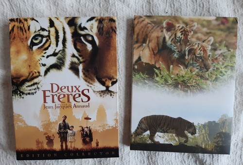 DEUX FRERES JJ Annaud EDITION COLLECTOR coffret 2 DVD bonus | eBay
