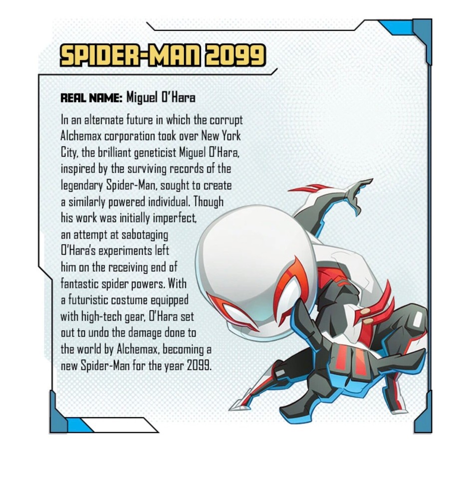 CMON MARVEL UNITED Kickstarter Exclusive SPIDER-MAN 2099 Stretch Goal ...