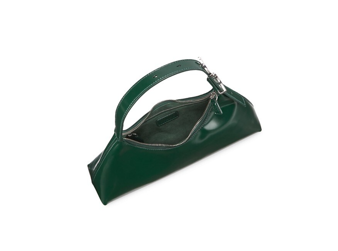 NWT STAUD ESTELLE BAG CYPRESS GREEN In Original Packaging! Fresh ...
