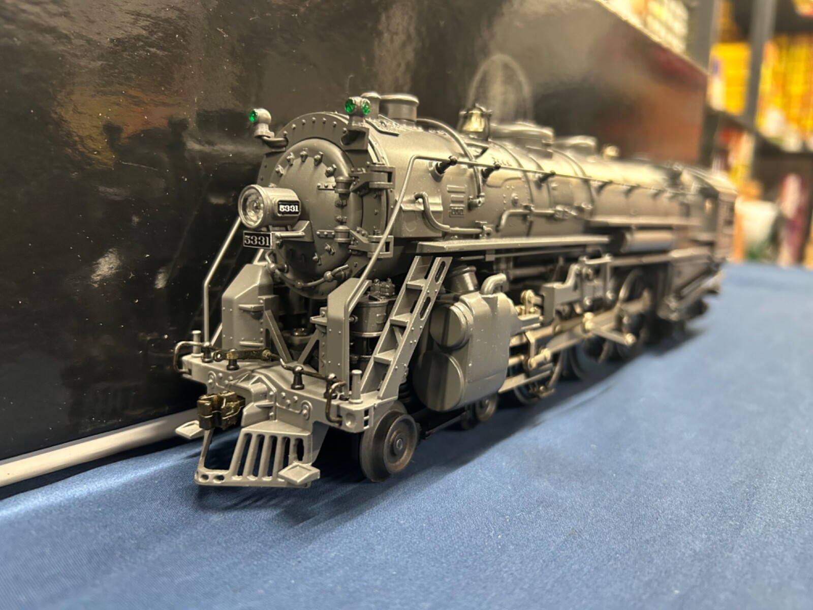 Lionel 6-11218 Vision Line NYC 700e Hudson 5331 in Gunmetal Grey for ...