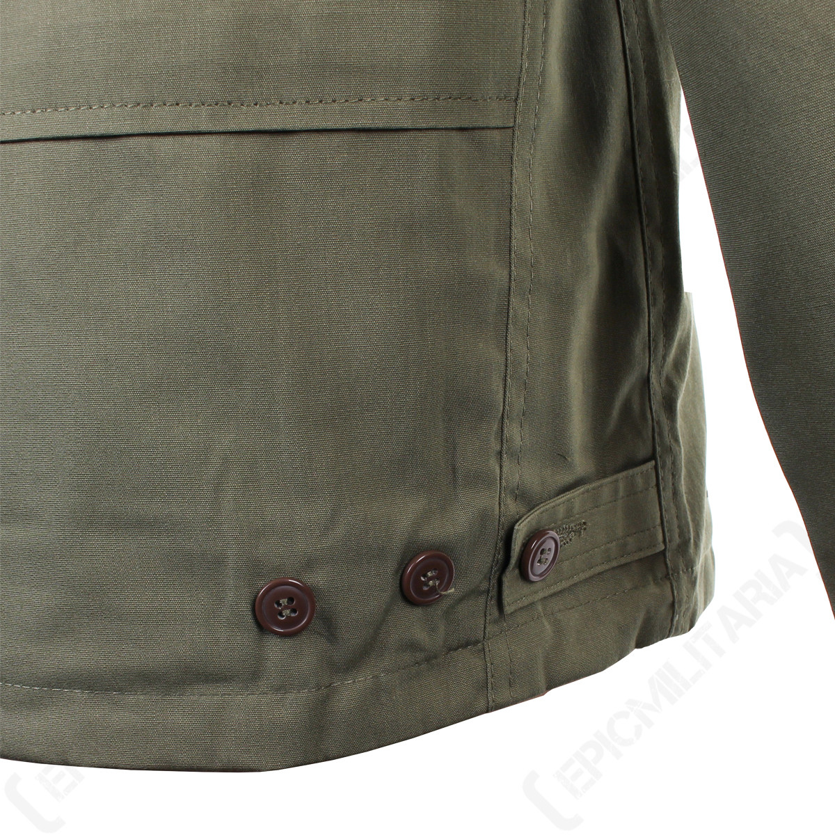 American M41 Jacket - WW2 US Army Olive Drab Field Uniform GI Lined ...