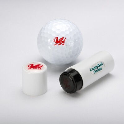 Welsh Wales Flag Football Design Golf Ball Stamper Stamp Marker | eBay UK