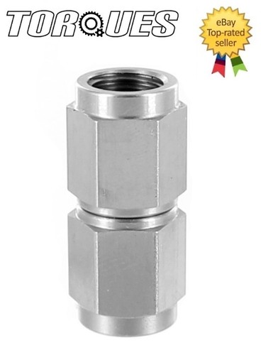 AN -3 (AN3 3AN) Female to Female Adapter Fitting In Stainless Steel | eBay