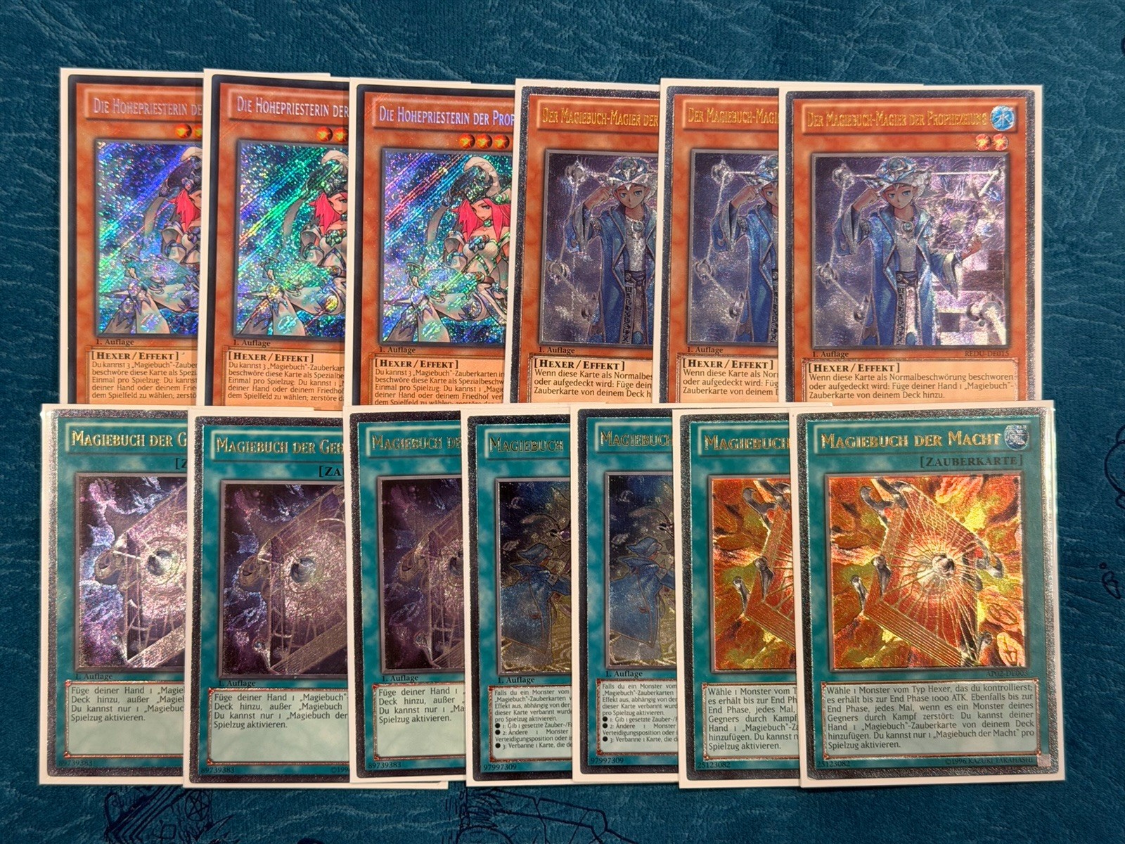 YuGiOh! Spellbook Prophecy Max Core - 1st Ed, Ultimate Rare, VLP/NM ...