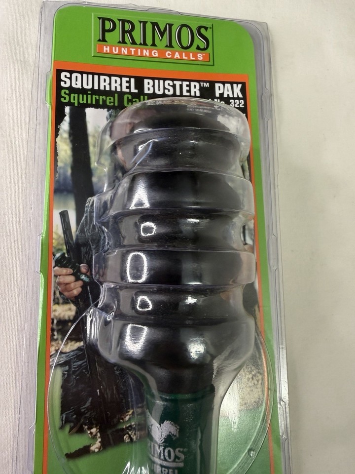 Primos Squirrel Buster Pak Squirrel Call Model No. 322 | eBay
