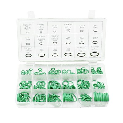 Heavy Duty O Ring Assortment Kit 270 Rubber Seals for Rollers and Doors ...