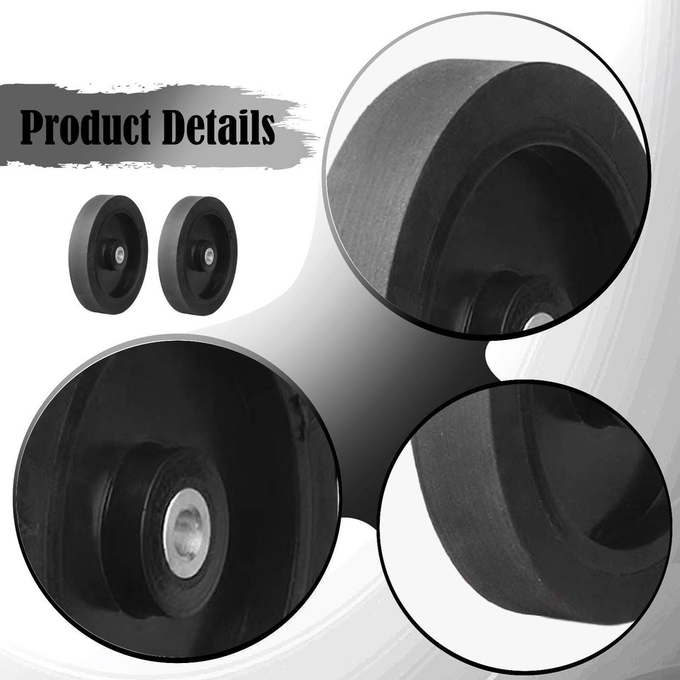 2Pcs Rolling Wheel for Meter Counter Measuring Wheels for Measurement ...