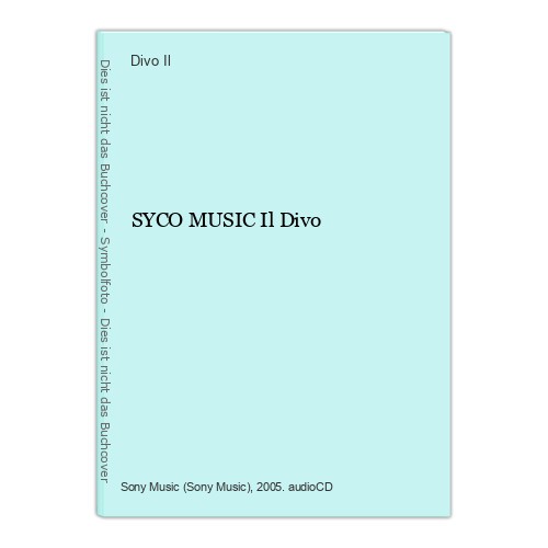 SYCO MUSIC Il Divo Il, Divo: | eBay.de