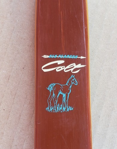 Vintage Ben Pearson Colt 960 Recurve Bow Right Handed 30# 60 Inch | eBay