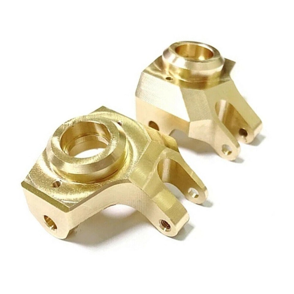 2* Brass Front Steering Knuckle Cap For 1/10 RC Car Crawler Axial SCX10 ...