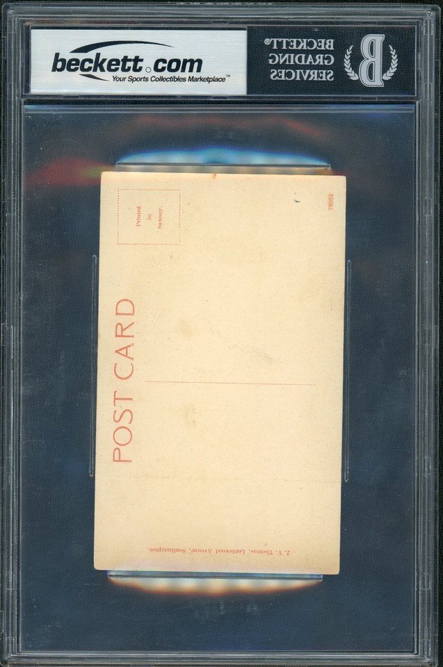 RMS Titanic Postcard c1912 J.V. Thomas Southampton – Beckett Authentic ...