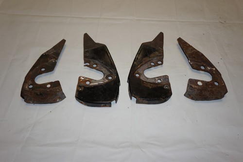 63 64 65 66 67 C2 Corvette Headlight End Plate Reinforcement Bracket ...