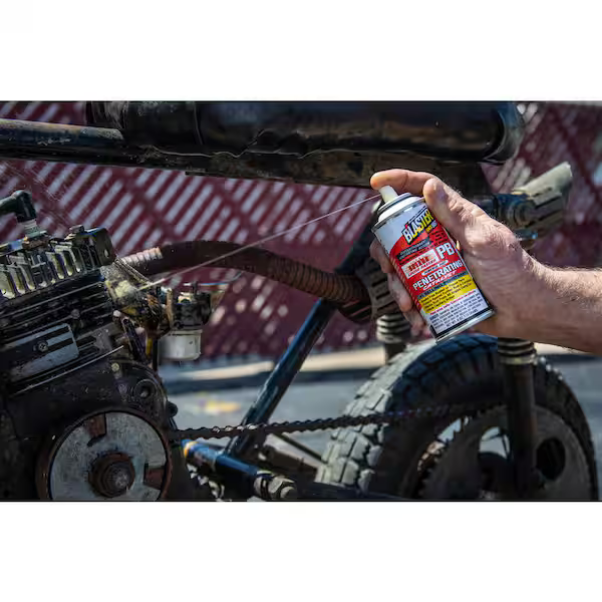 Blaster PB Penetrating Oil – 4 oz – Rust Remover & Lubricant Spray ...