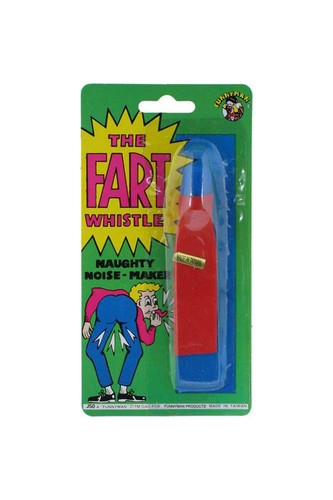 Party Pro Fart Whistle Classic Practical Joke Novelty Trick Prank Gift ...