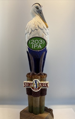 Beer Tap Handle Stoney Creek Brewing Beer Tap Handle Figural Bird Tap ...