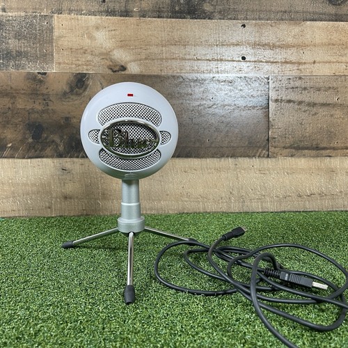 Blue Snowball iCE USB Microphone w/ Stand White | eBay