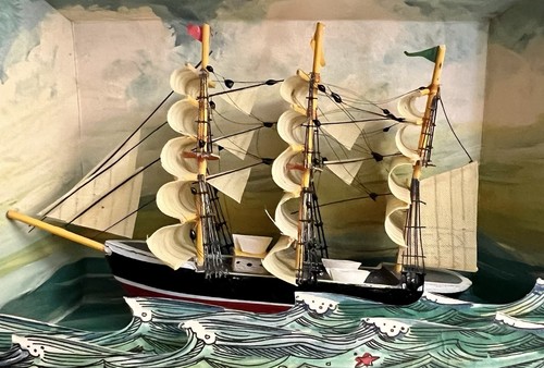 NEW Clipper Ship "The Staghound" In A Box Authentic Models China Tea ...