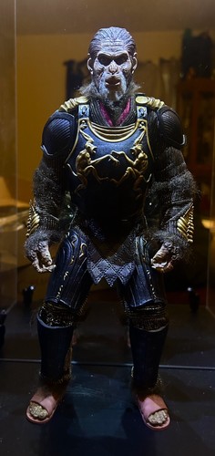 Star Ace Planet of the Apes Thade Statue Customized Action Figure ...