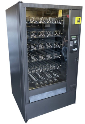 Automatic Products AP 123 Snack Vending Machine w/ Nayax CC Reader ...