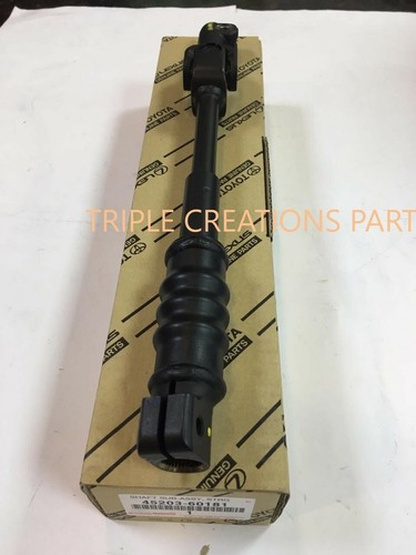 45203-60181 Genuine Toyota 10-21 4Runner Lexus GX460 Lower Steering ...