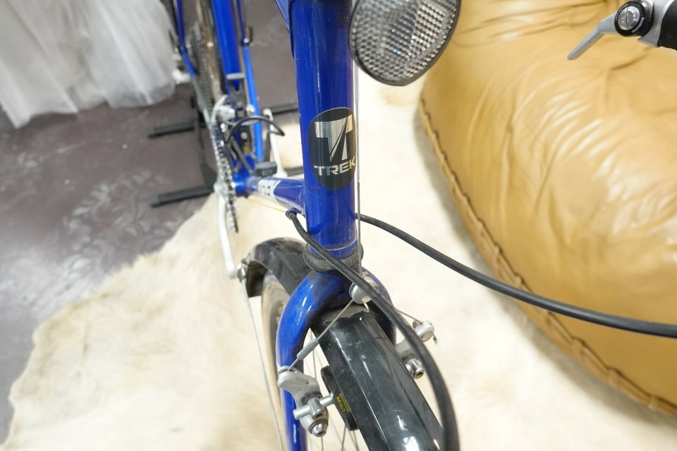 Trek 790 Multitrack Touring Road Bike Large 59cm Cromoly Steel USA 21 ...