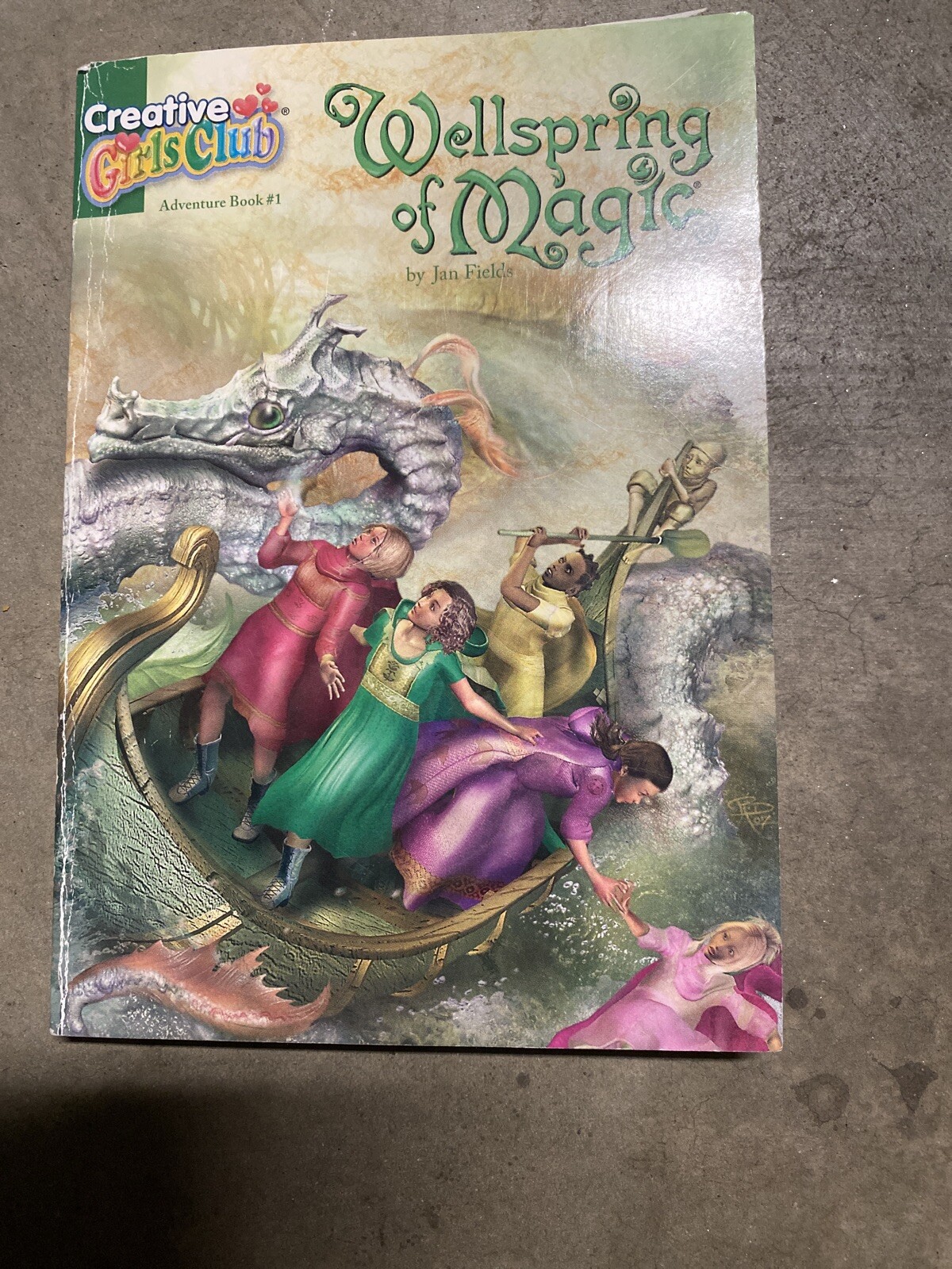 wellspring of magic jan fields creative girls club book 1 paperback ...