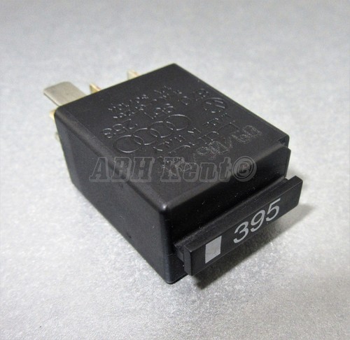 517-Audi VW 5-Pin Black Relay No (395) Multi-Use 8Z0951253 Birton Italy ...