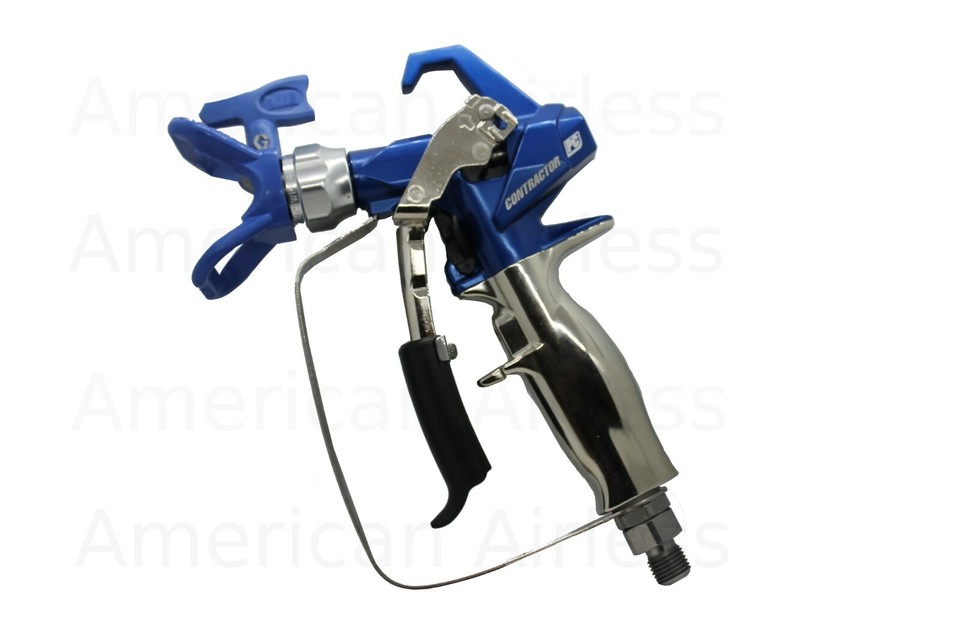 New Graco RAC X Contractor PC Airless Paint Spray Gun 17Y042 Upgraded ...