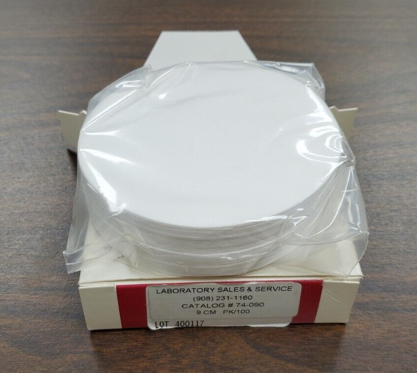 (100-Pk) Ahlstrom Munksjo Medium Speed Ashless Filter Paper Grade 74 ...