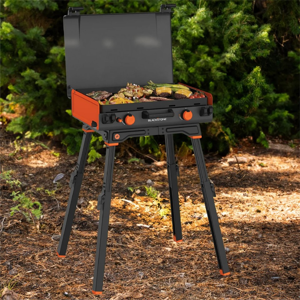 New Blackstone Griddle Leg Kit with Adjustable Legs and Base, 1-Piece ...