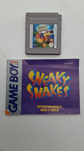 Game Boy | Sneaky Snakes | FAH | Nintendo | Mit Anleitung | eBay.de
