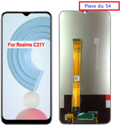 ECRAN LCD COMPLET + VITRE TACTILE POUR REALME C21Y RMX3261 (#A248#) | eBay