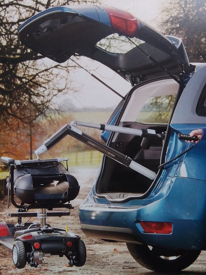 Autochair Smart Lifter Car Scooter Hoist | eBay UK