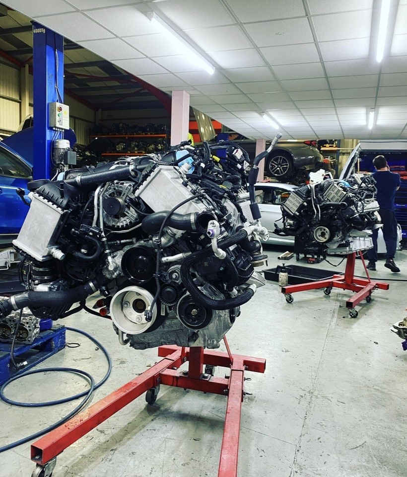 BMW M5 F90, LCI G30 4.4L Twin Turbo S63B44T4 Reconditioned Engine (2018 ...