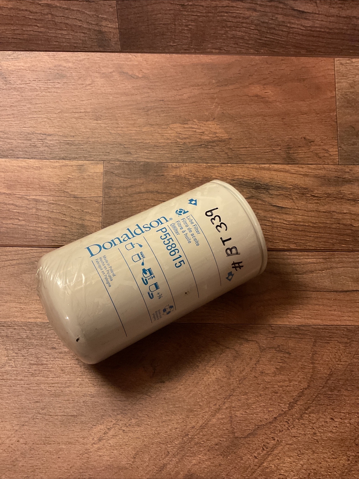 DONALDSON P558615 - cross reference oil filters | oilfilter ...