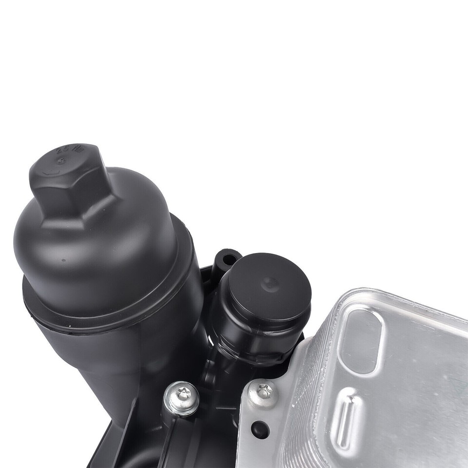 Engine Oil Filter Housing & Cooler 11428507697 For BMW N47 N57 F15 F25 ...