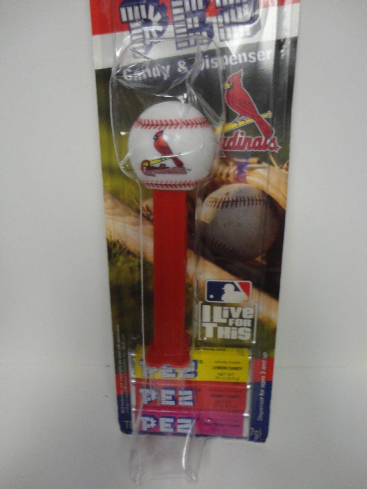 MLB Baseball - St. Louis Cardinals - Pez Dispencer Set | eBay