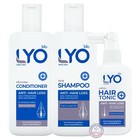 Lyo Shampoo + Conditioner + Tonic Hair Treatment Hair Strengthen ...