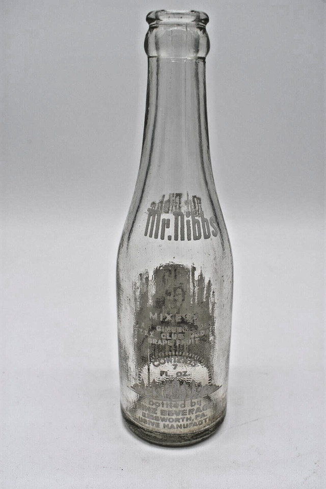 Mr. Nibbs Vintage Soda Bottle Heinz Beverages | eBay