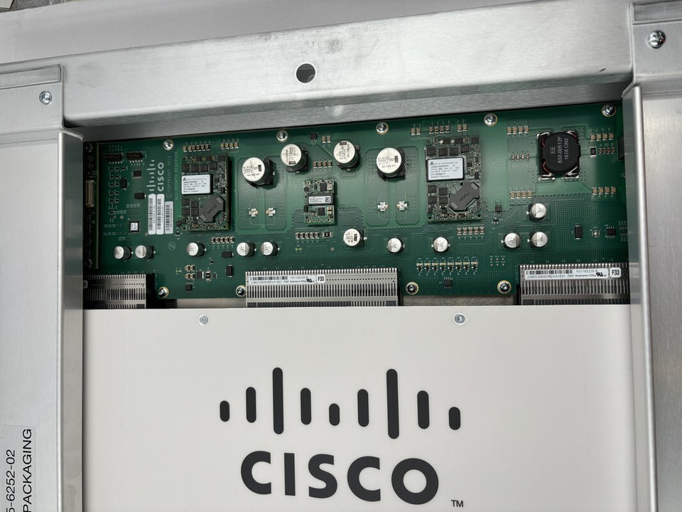 CISCO CRS-FCC-SFC-400-B CRS-X FABRIC CARD CHASSIS SWITCH FABRIC CARD ...
