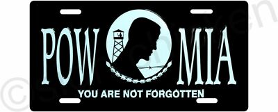 POW / Prisoner of War License Plate, Auto, Bike, Motorcycle, SOLDIER | eBay