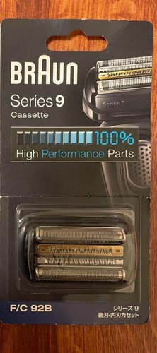 Brown shaver replacement blade series 9 Black F/C92B NEW | eBay