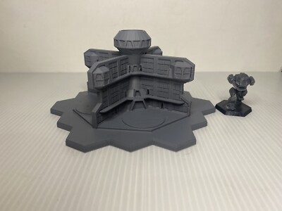 Lance Hanger w/ Hex Base, Tabletop War Game Terrain Battletech (6mm) | eBay