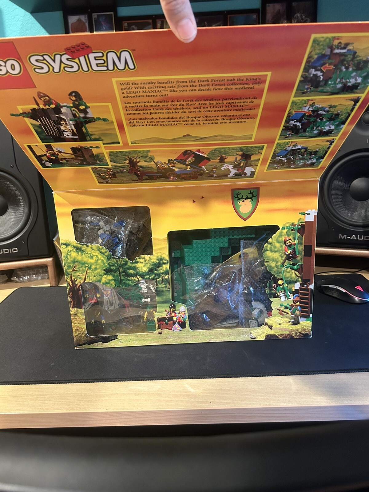 LEGO Castle: Dark Forest Fortress (6079) for sale online | eBay