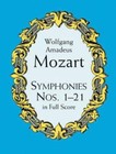Symphonies Nos 1-21 in Full Score (Dover Music Scores) - Paperback ...