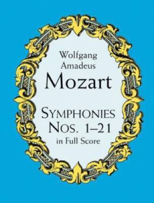 Symphonies Nos 1-21 in Full Score (Dover Music Scores) - Paperback ...