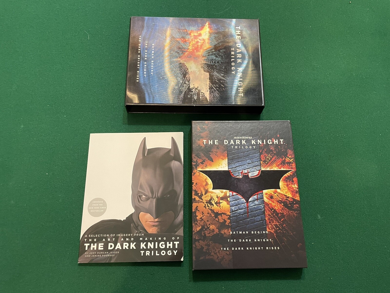 the dark knight trilogy dvd box set | eBay