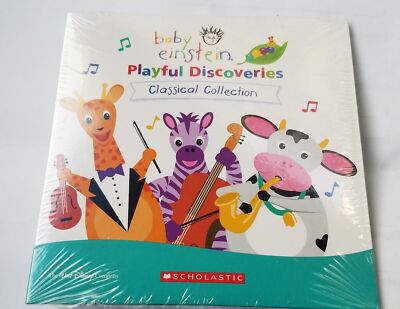 Disney Baby Einstein, CD NEW Classical Collection,Playful Discoveries ...