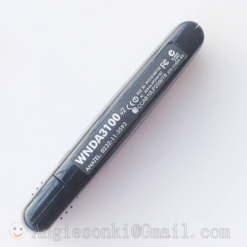 NETGEAR WNDA3100v2 Dual Band USB Wireless Adapter WiFi card for win 7 ...