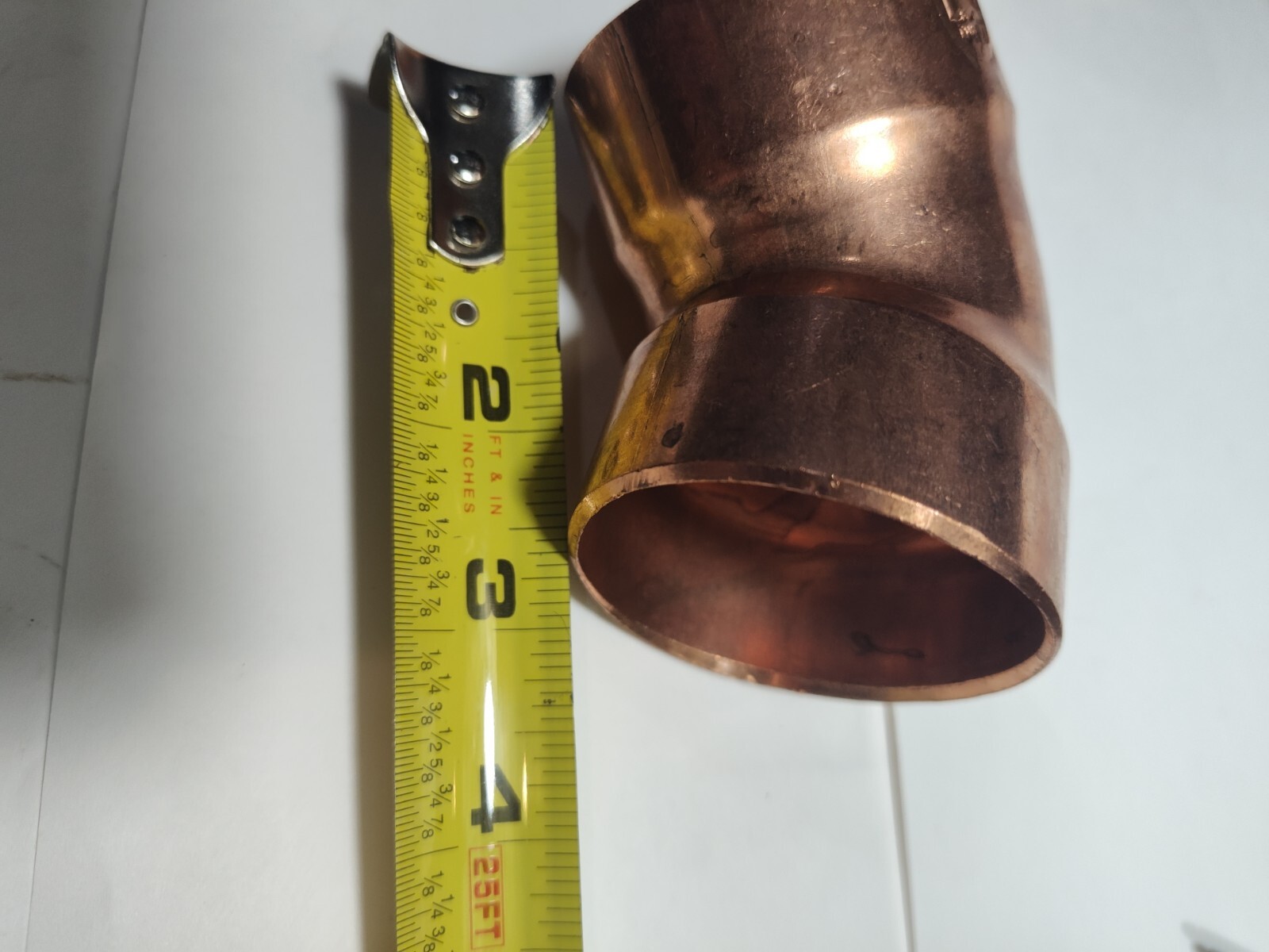 Streamline W 07422 2" Nom C Copper 45 Degree Dwv Elbow LOT Of 4 | eBay